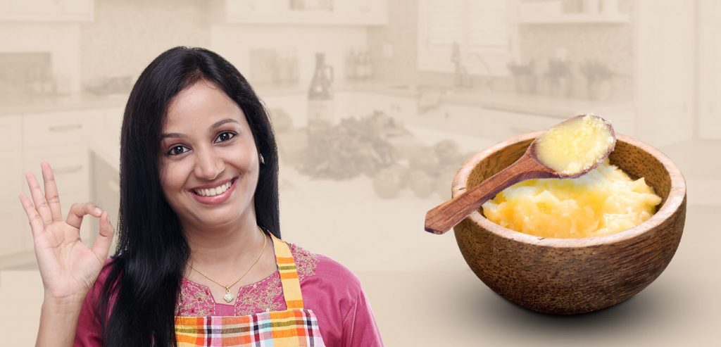 Klimom Natural Indian Ghee | Is ghee better than oil for cooking?